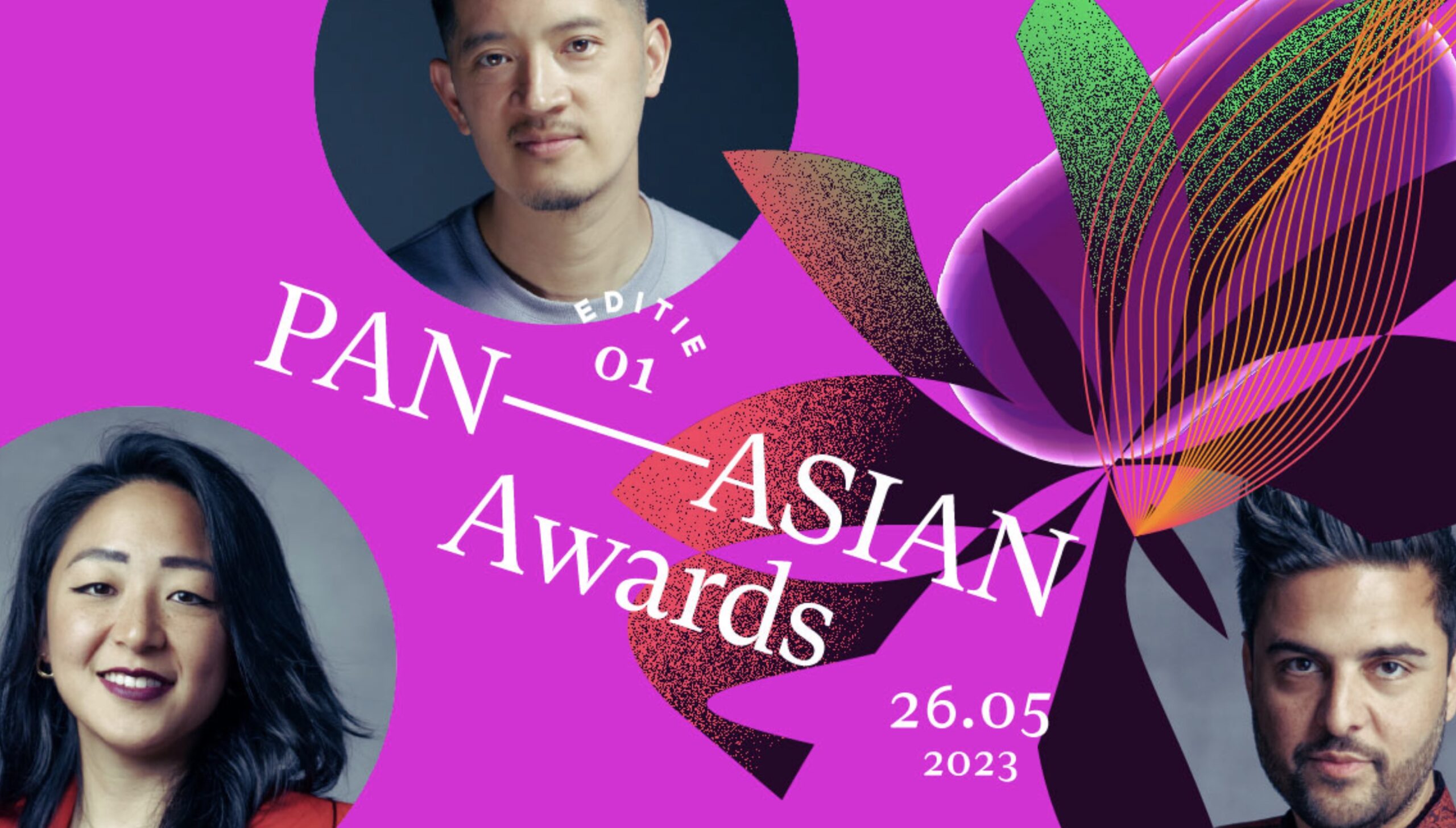 Joey Roukens one of the winners of the Pan Asian Awards - Donemus