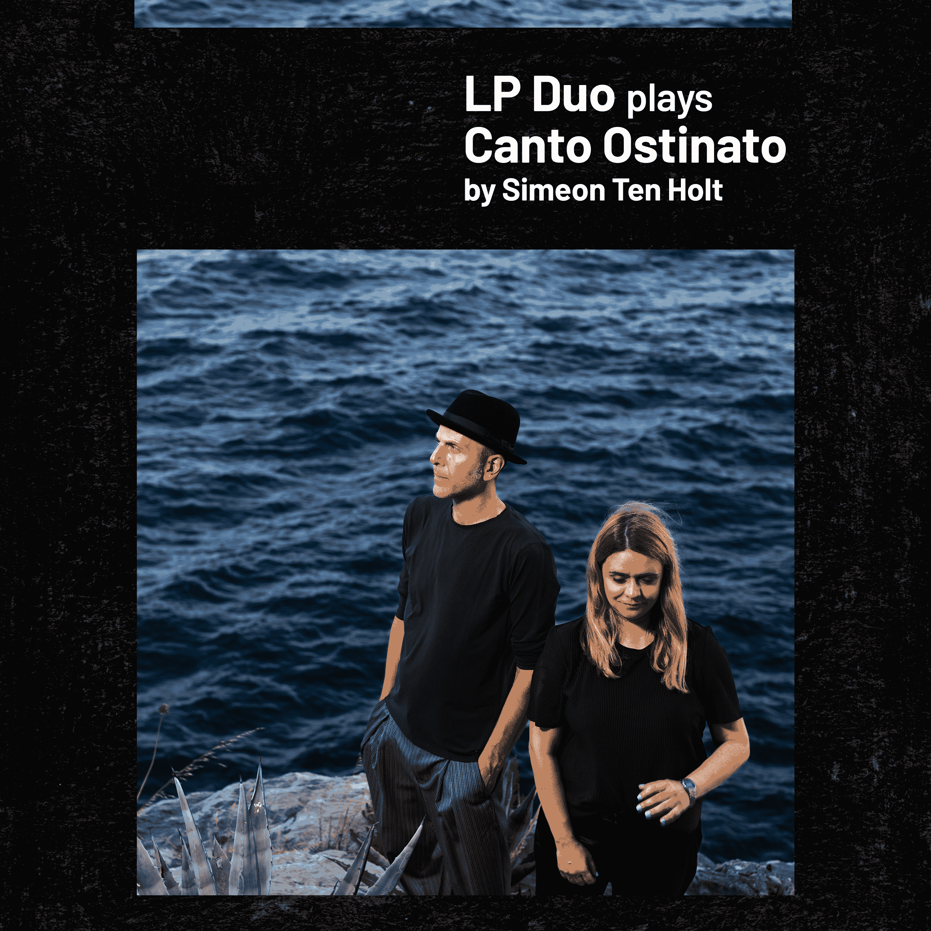 DCV 534 - LP Duo plays Canto Ostinato by Simeon Ten Holt - Donemus